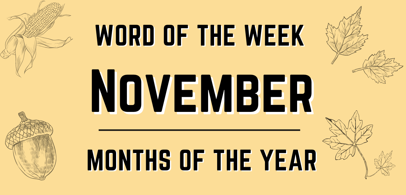 Word of the Week: November – Editing by Christina