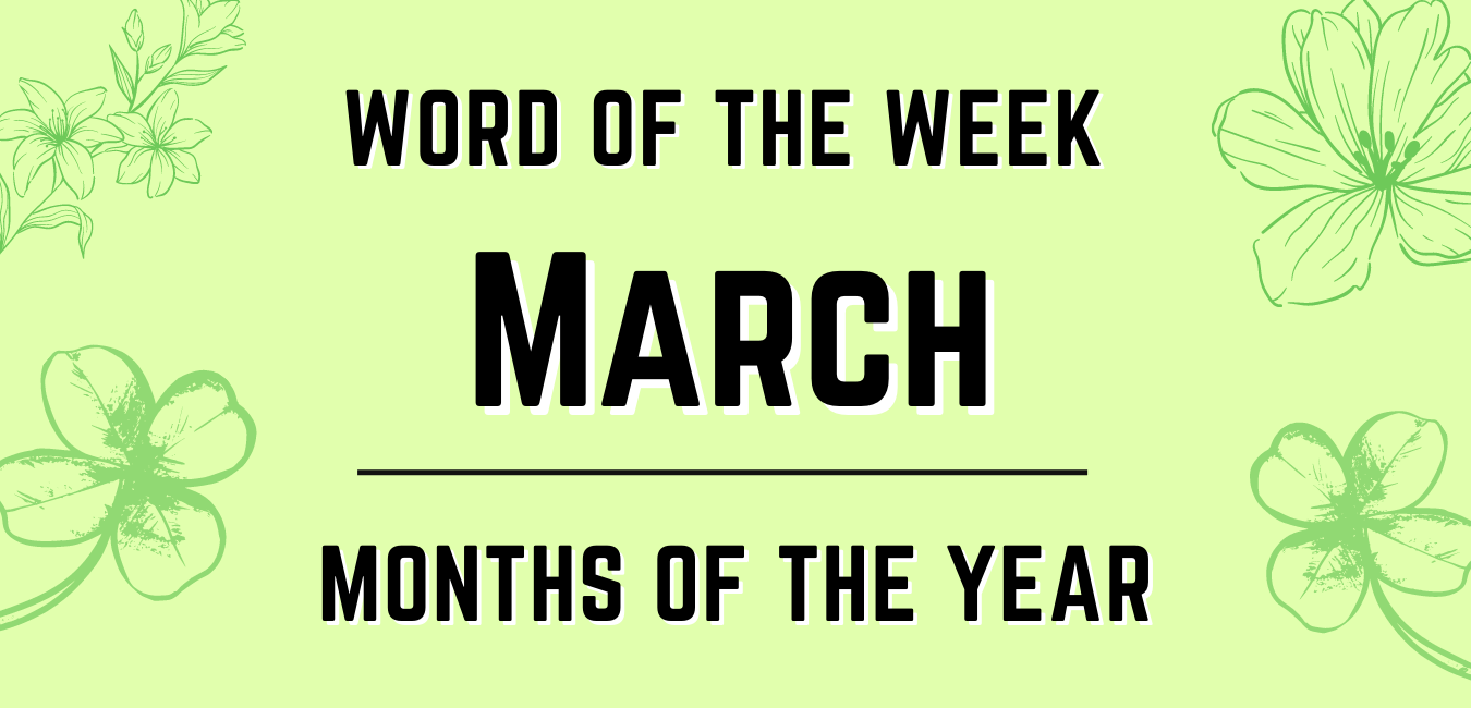 Word of the Week: March – Editing by Christina